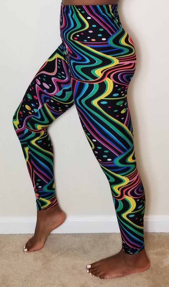 Multicolor Leggings – Alwaze Apparel