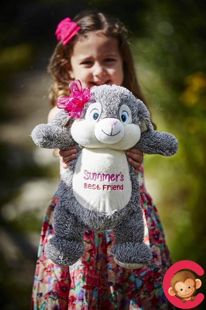 Cubbies - Bunny Rabbit - Grey – Alwaze Apparel