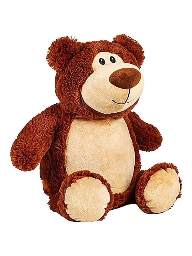 Cubbies Embroidery Blank - Cubbyford Teddy Bear - Brown – Alwaze Apparel